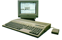 About the Atari Falcon computer